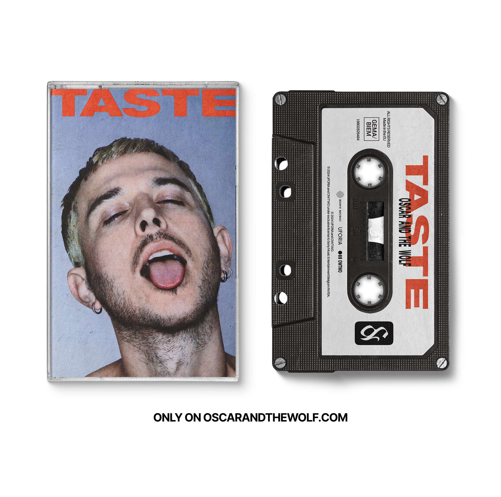 TASTE ALBUM - TAPE (EXCLUSIVE) – Oscar and the Wolf
