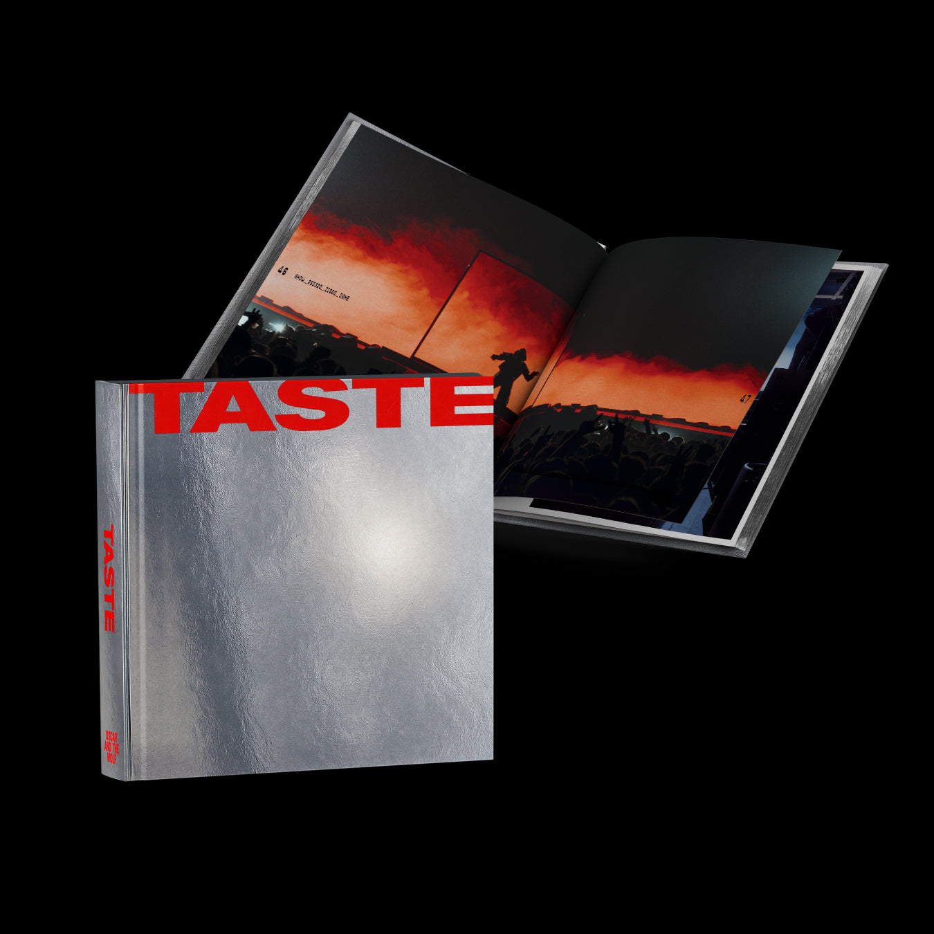 TASTE LIVE - THE PHOTOBOOK (PRE-ORDER) – Oscar and the Wolf